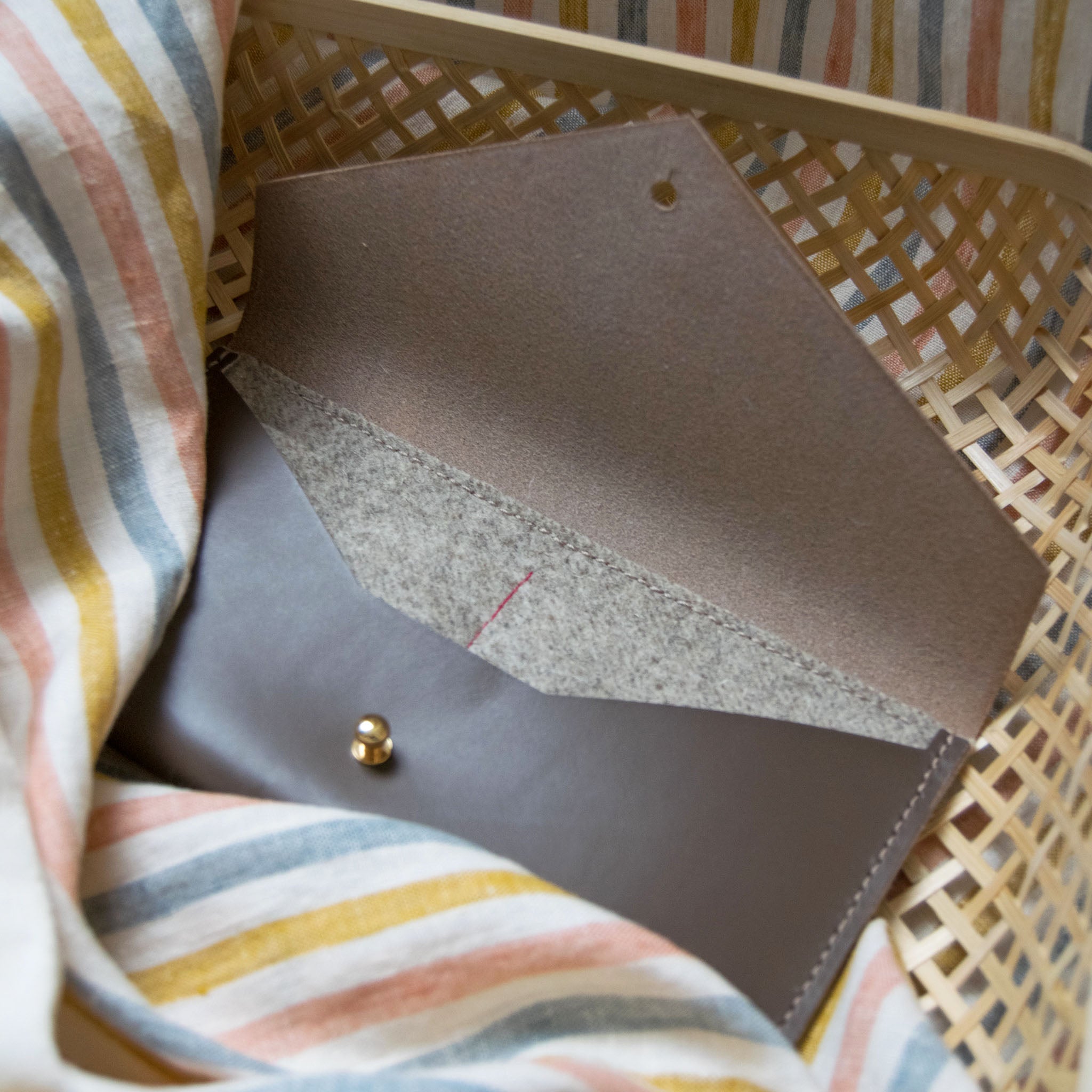 Handcrafted Leather Clutch Wallets | Maragold Designs