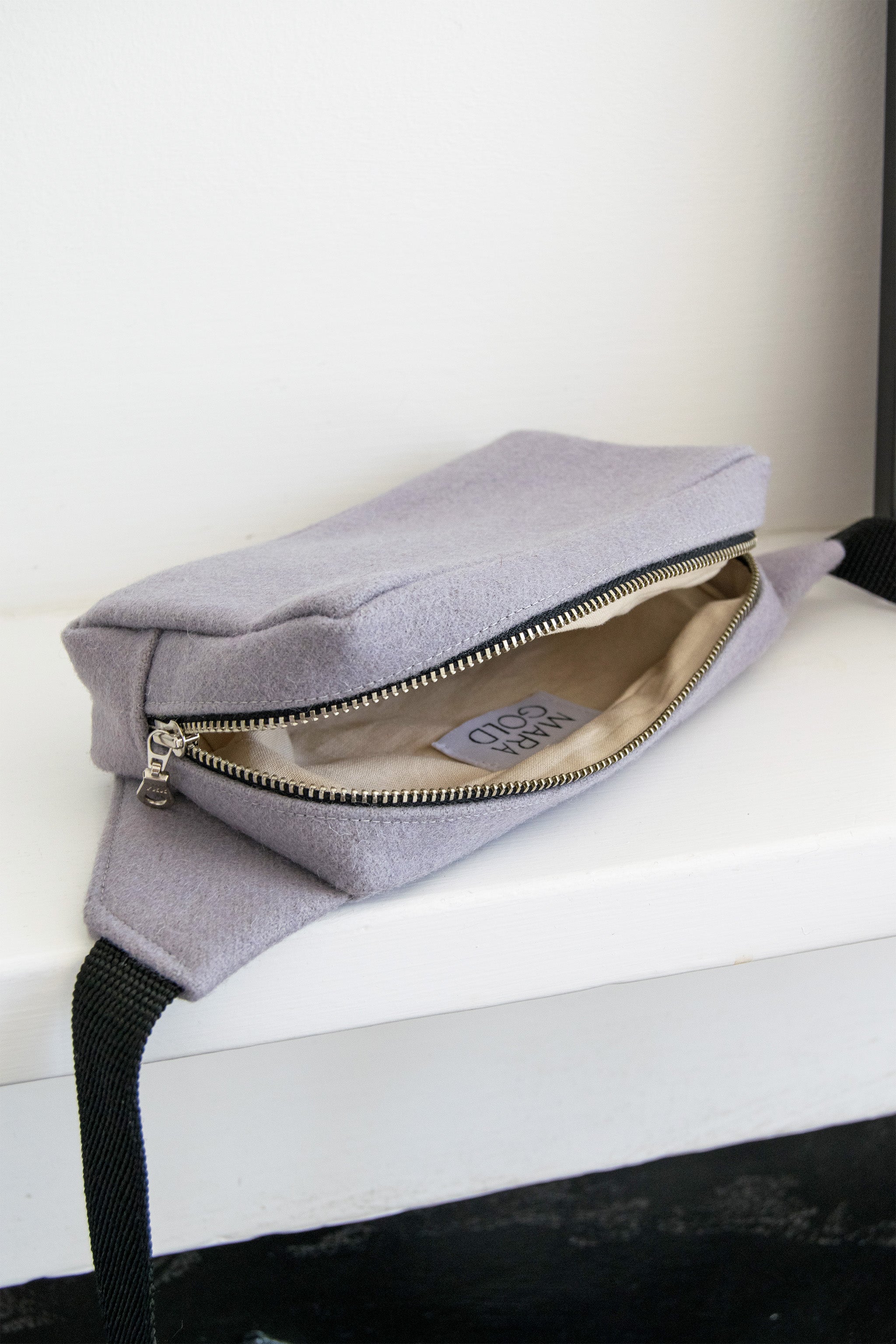 Handcrafted Leather and Wool Everyday Bags | Maragold Designs