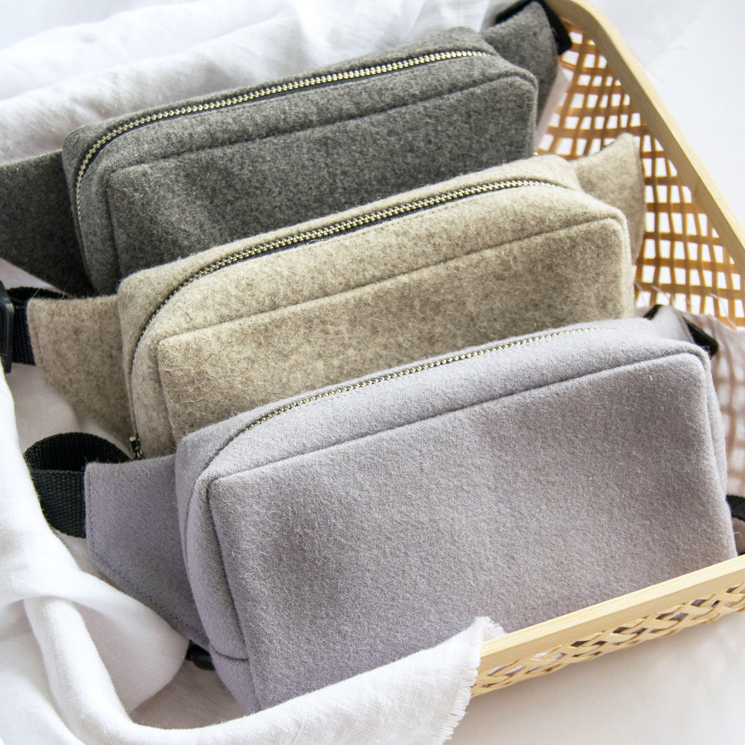 Handcrafted Leather and Wool Everyday Bags | Maragold Designs