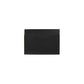 Slim Black Leather Minimalist Card Holder | Maragold Designs