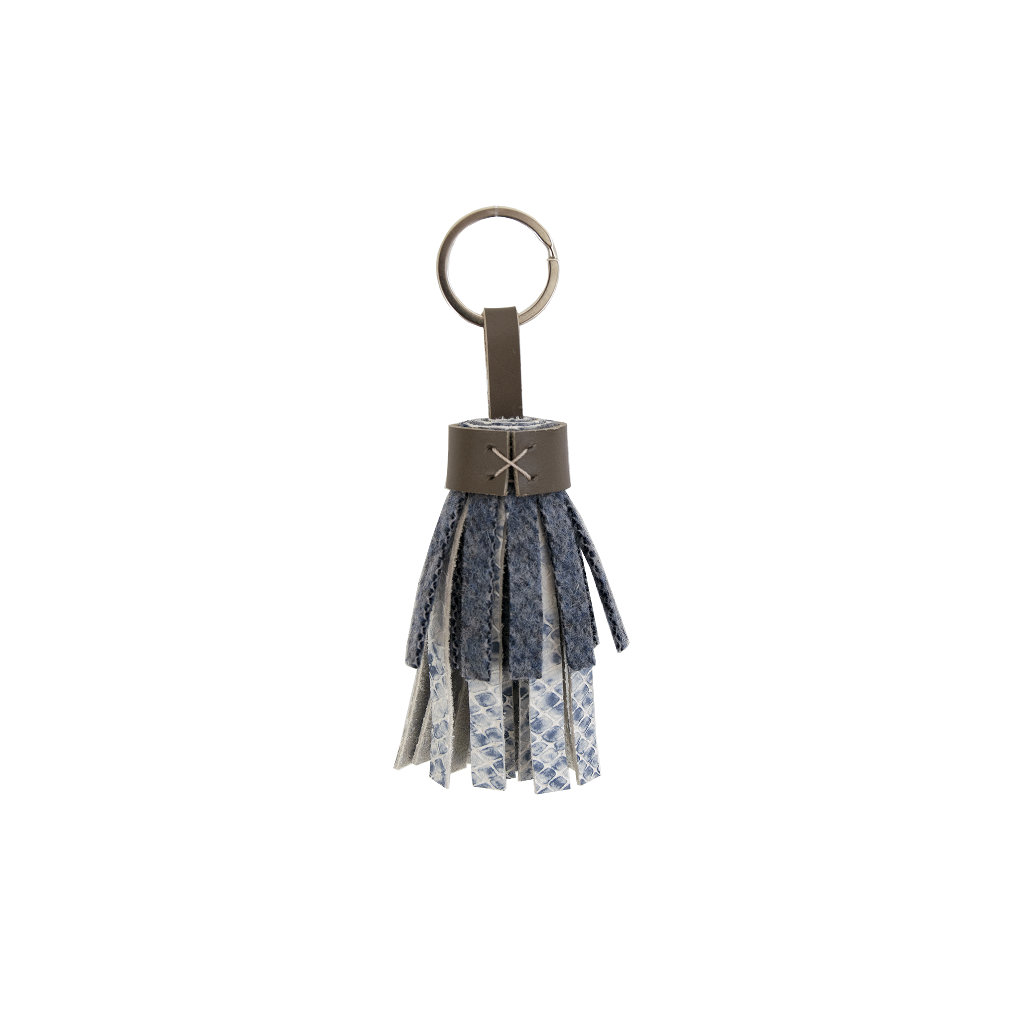 Leather Tassel Keychains and Key Fobs | Maragold Designs